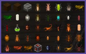 Мод Edible Bugs 1.16.4/1.15.2 (Утоление голода)